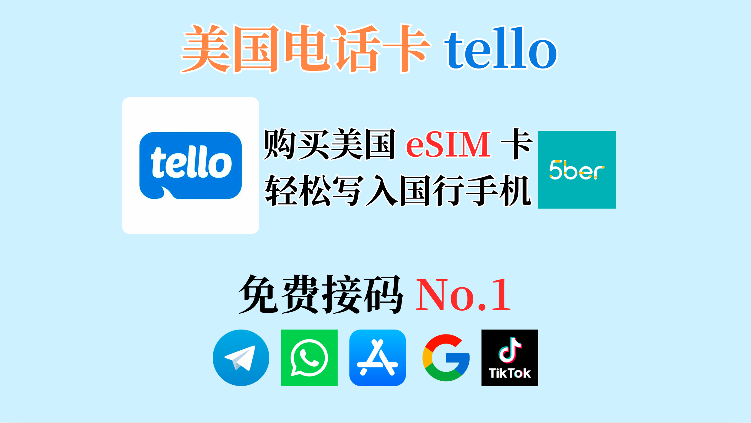 Tello 电话卡购买指南 – US Cards